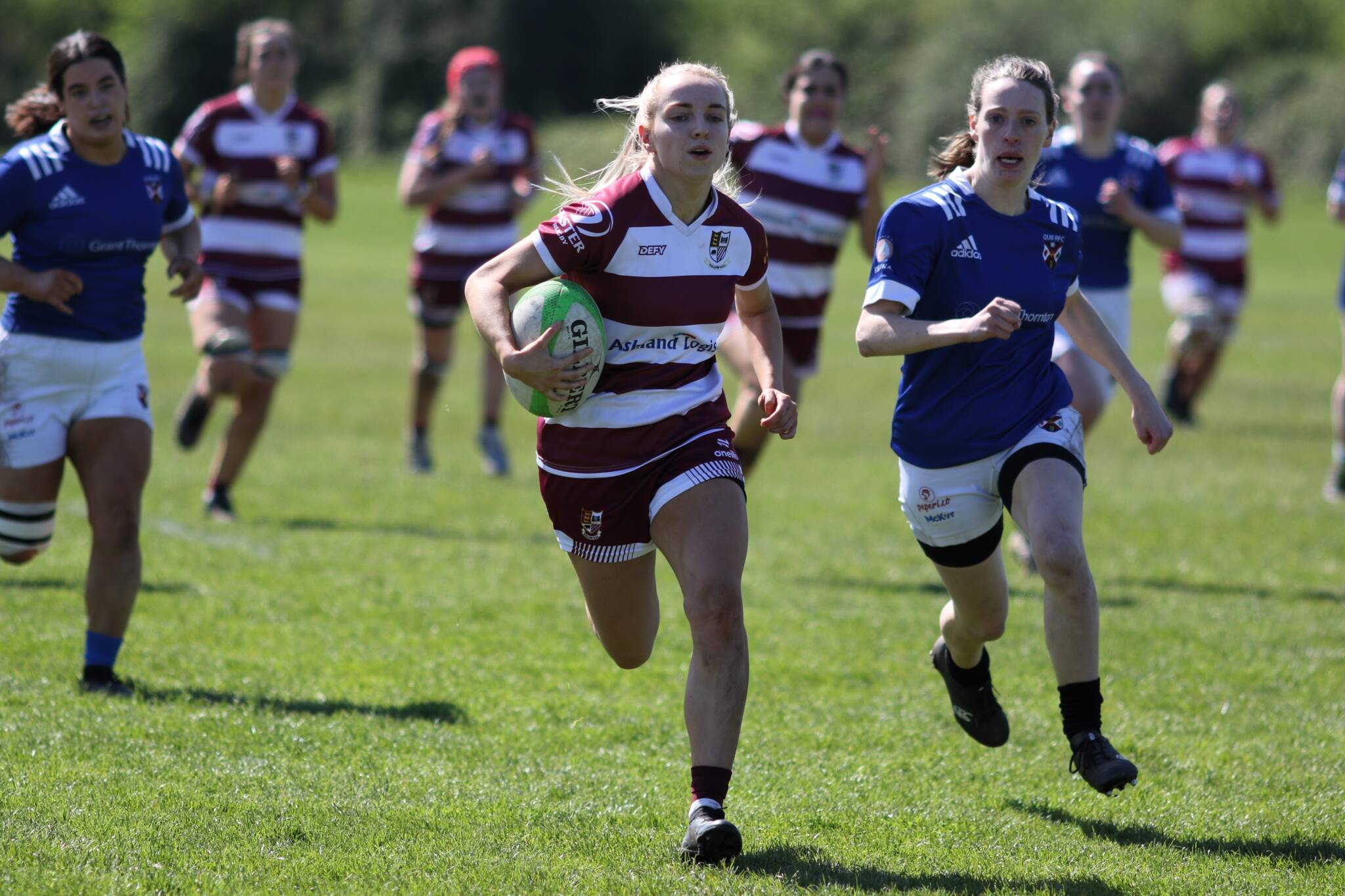 Irish Rugby | Tullow Women Take Big Step In Clinching #EnergiaAIL Promotion