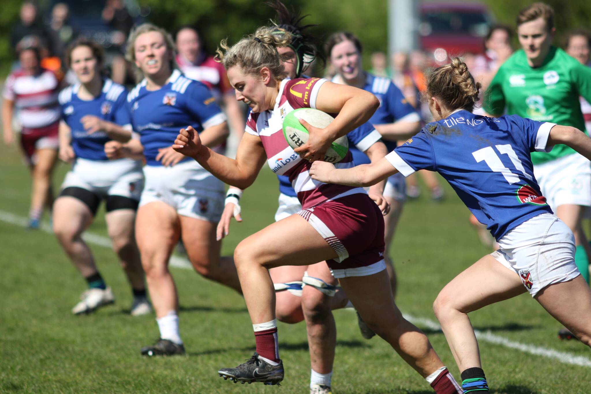 Irish Rugby | Tullow Women Take Big Step In Clinching #EnergiaAIL Promotion
