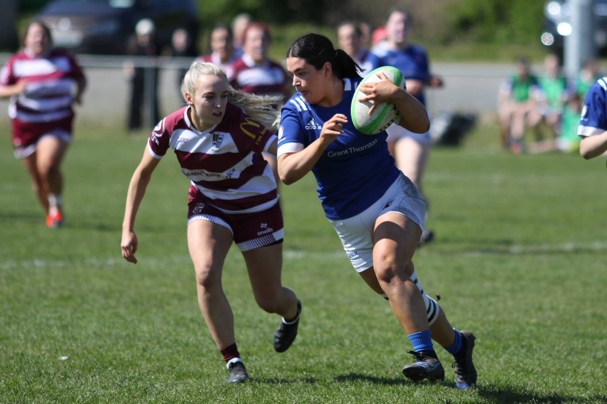 Irish Rugby | Tullow Women Take Big Step In Clinching #EnergiaAIL Promotion