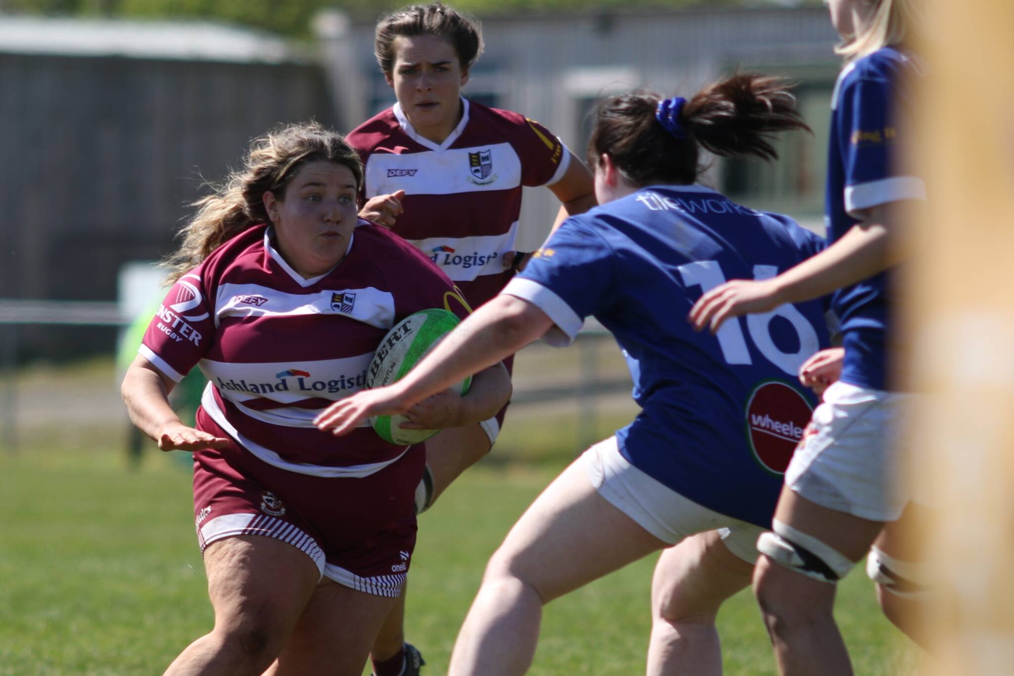 Irish Rugby | Tullow Women Take Big Step In Clinching #EnergiaAIL Promotion