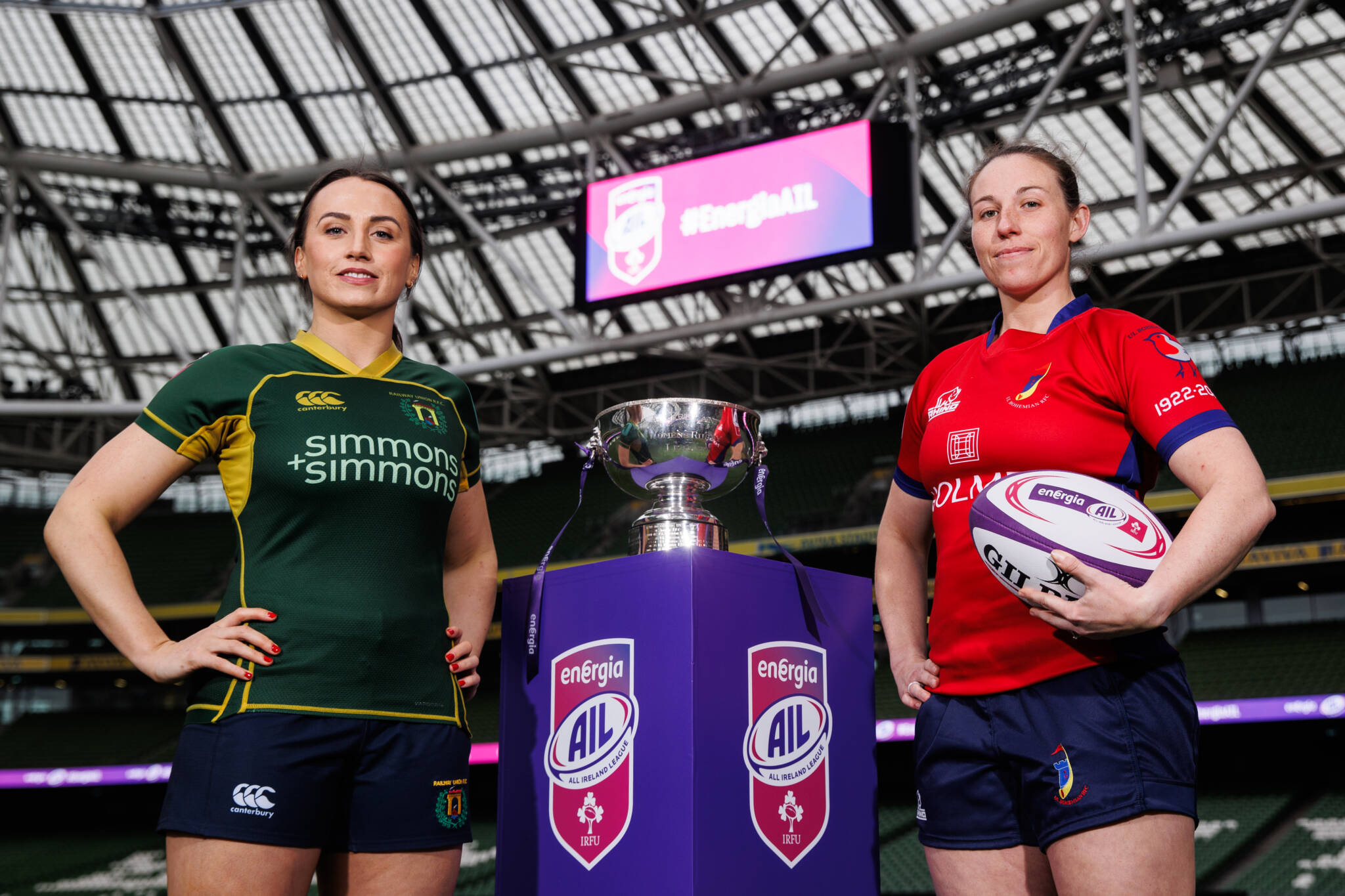 Irish Rugby | Teams Named For Historic Energia All-Ireland League ...