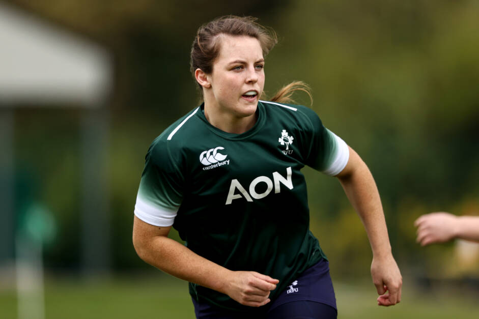 Irish Rugby | Inside Camp With Aon: Brittany Hogan
