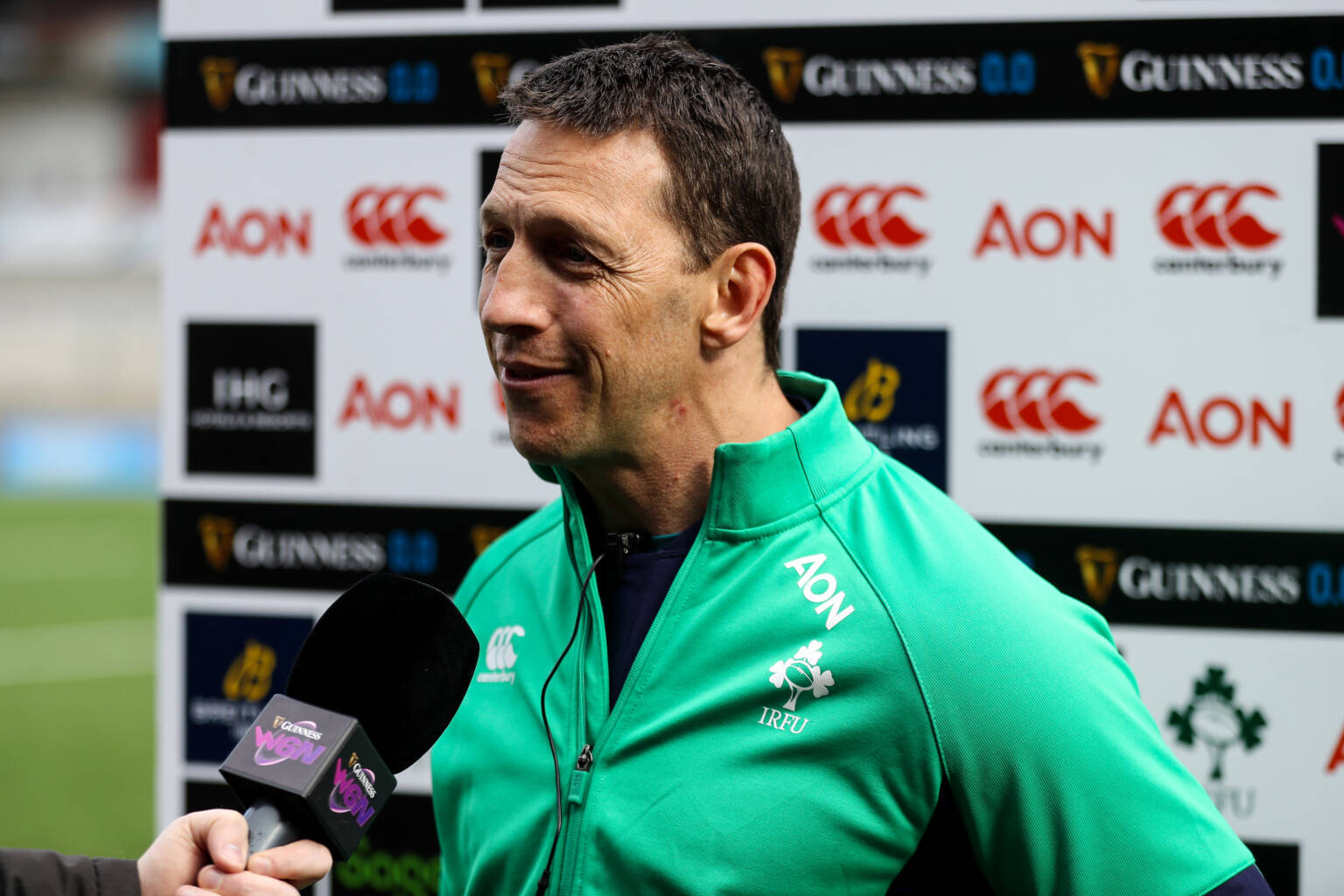 Irish Rugby | Scott Bemand