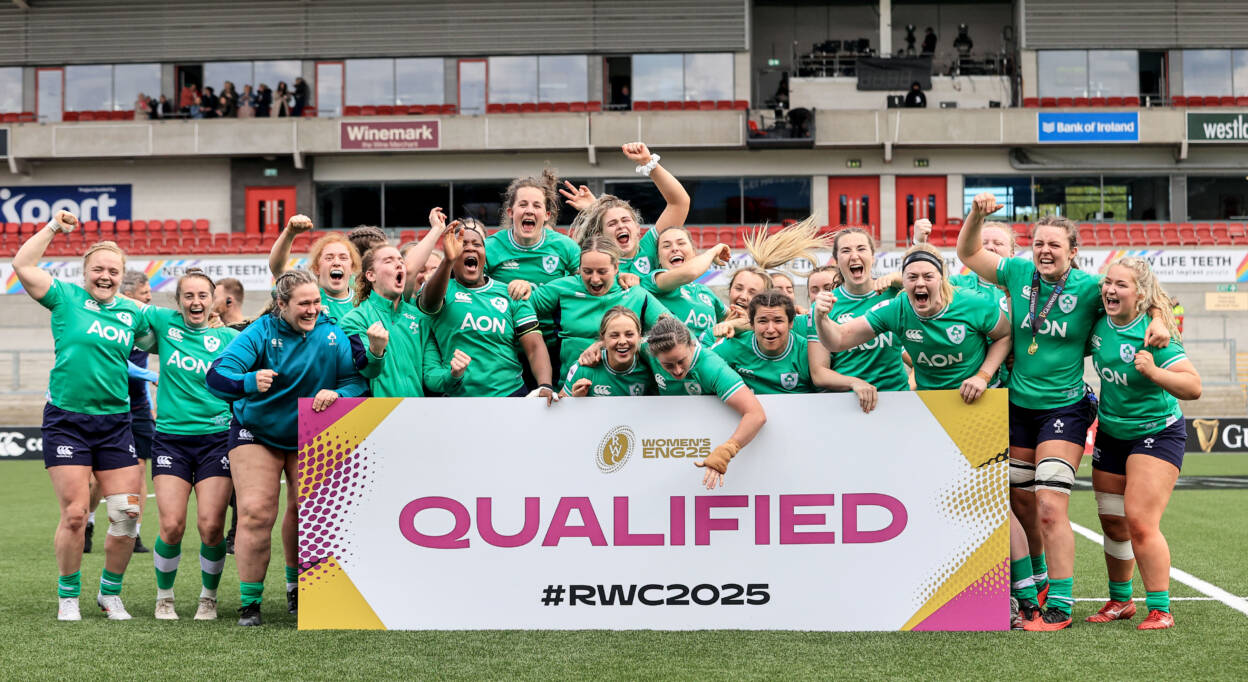 Irish Rugby | Katie Corrigan