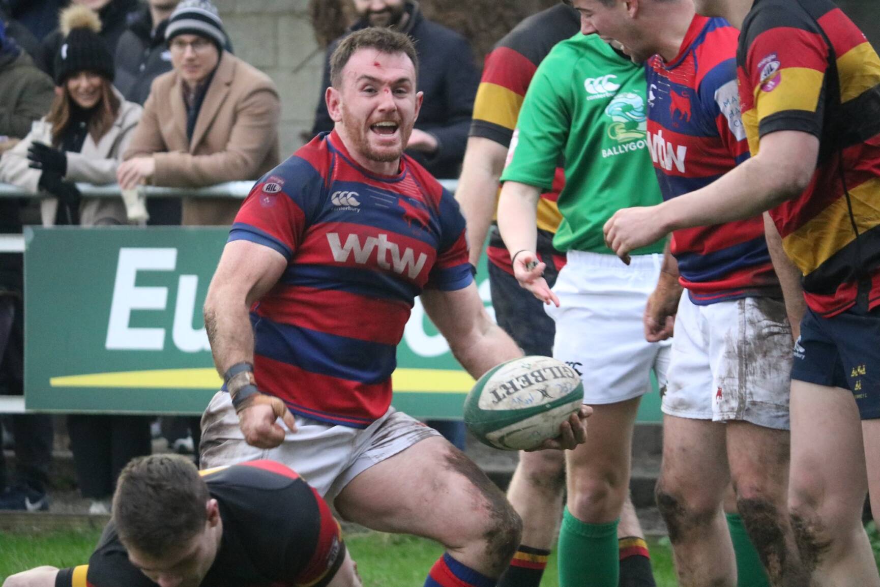Irish Rugby | #EnergiaAIL Division 1A Top Scorer Accolades For Moloney ...