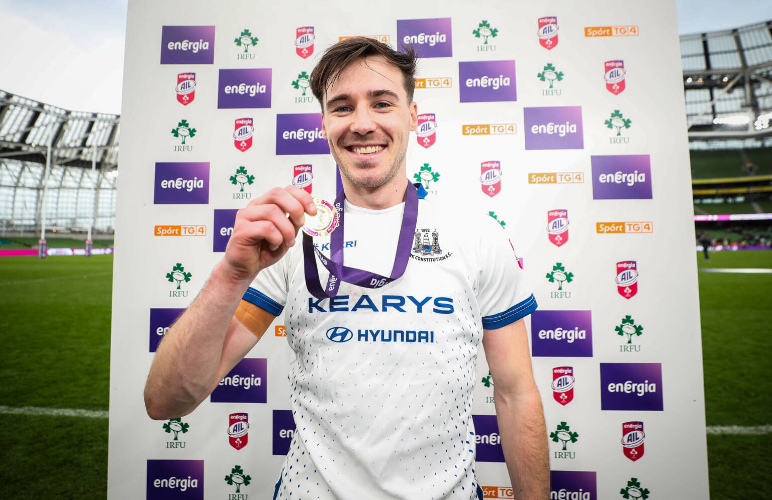 Irish Rugby | #EnergiaAIL Division 1A Top Scorer Accolades For Moloney ...