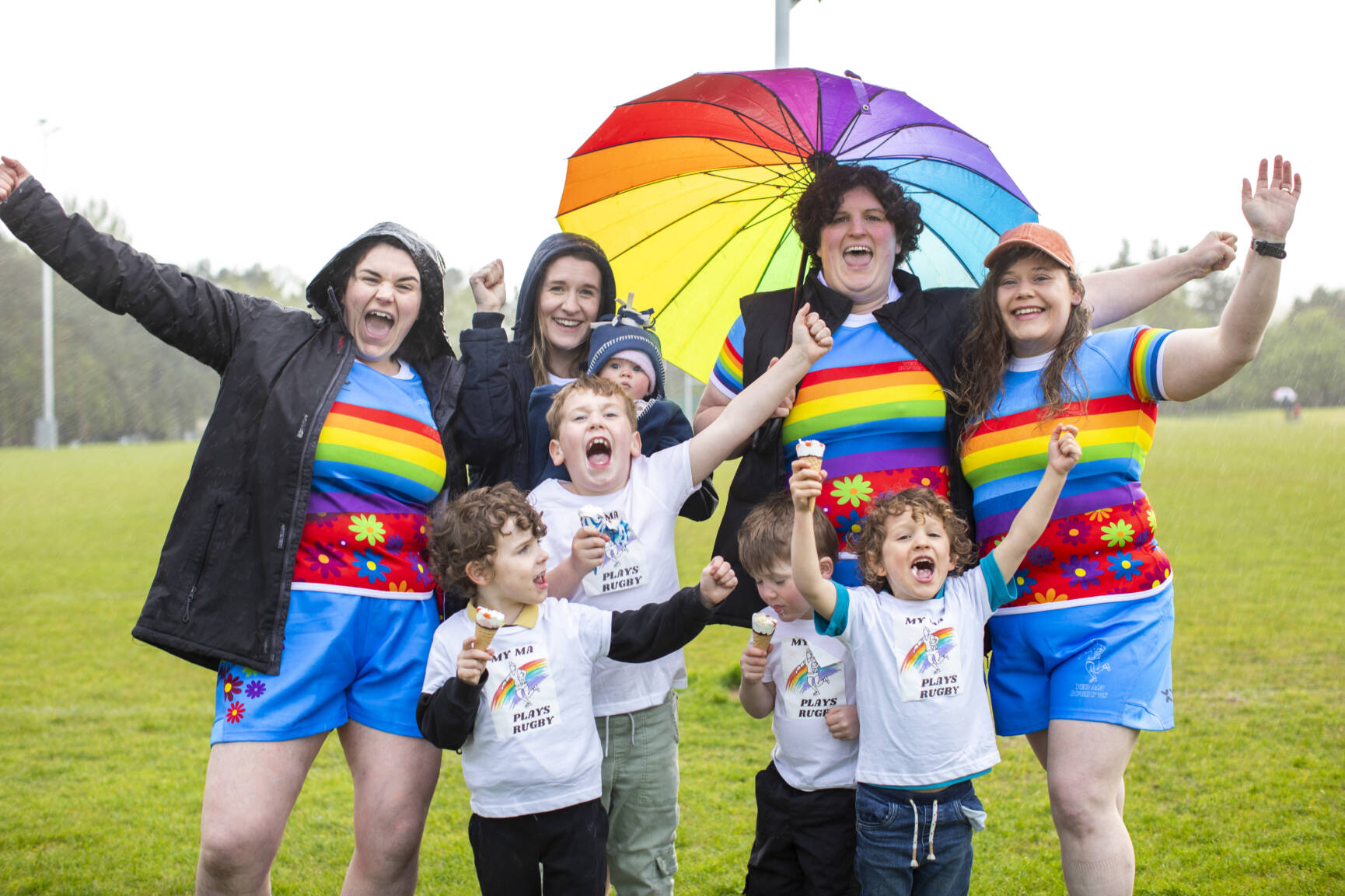 Irish Rugby | Mums Only 7s Team Heading To Carrickfergus 7s