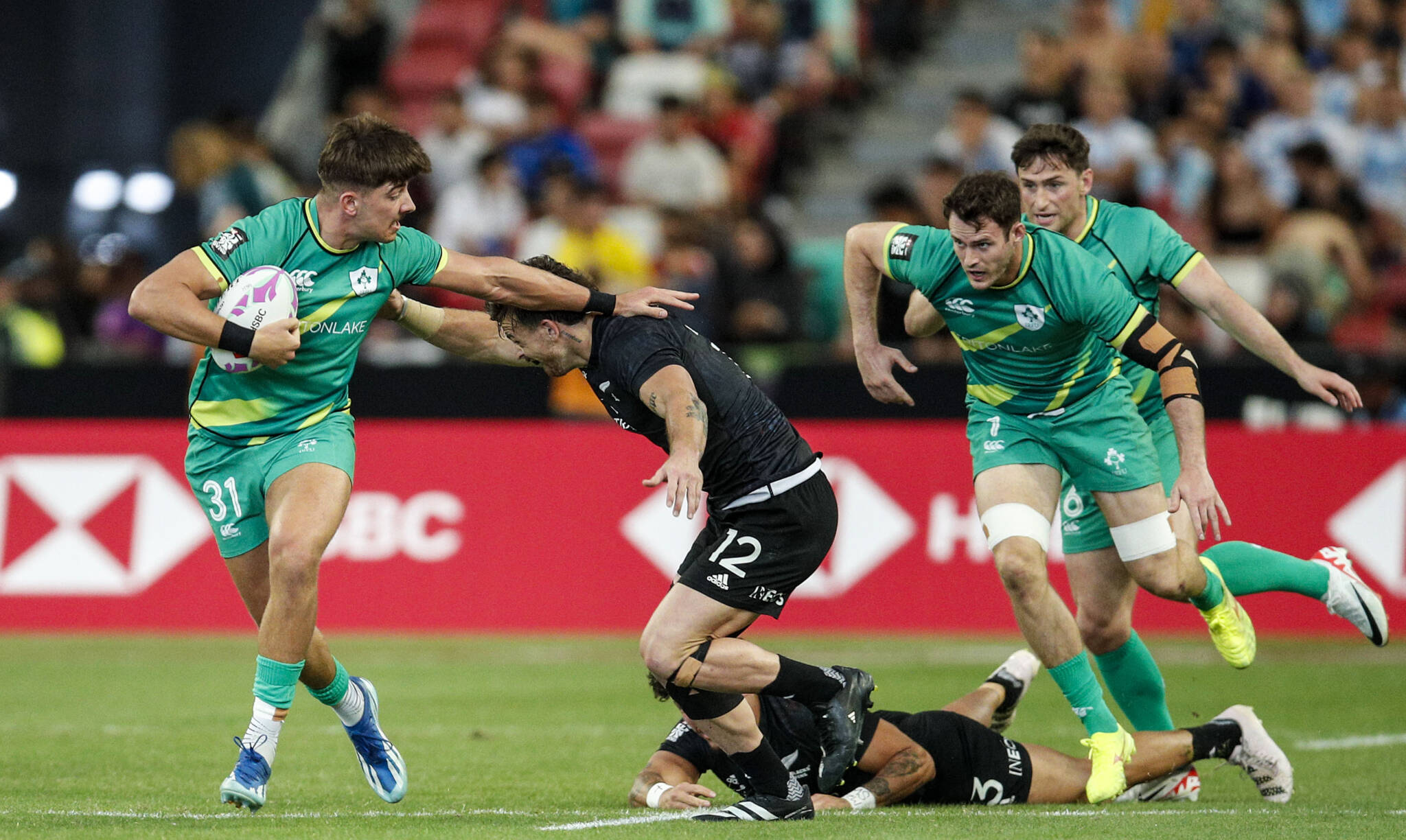 Irish Rugby | Ireland Sevens Match Tracker – Singapore