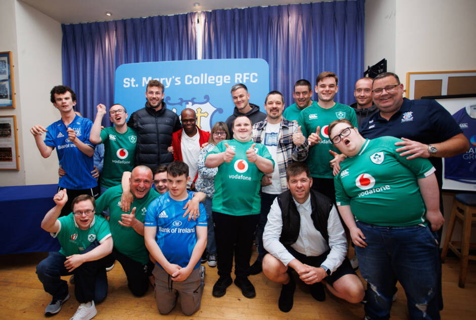 Irish Rugby | Team History Archive