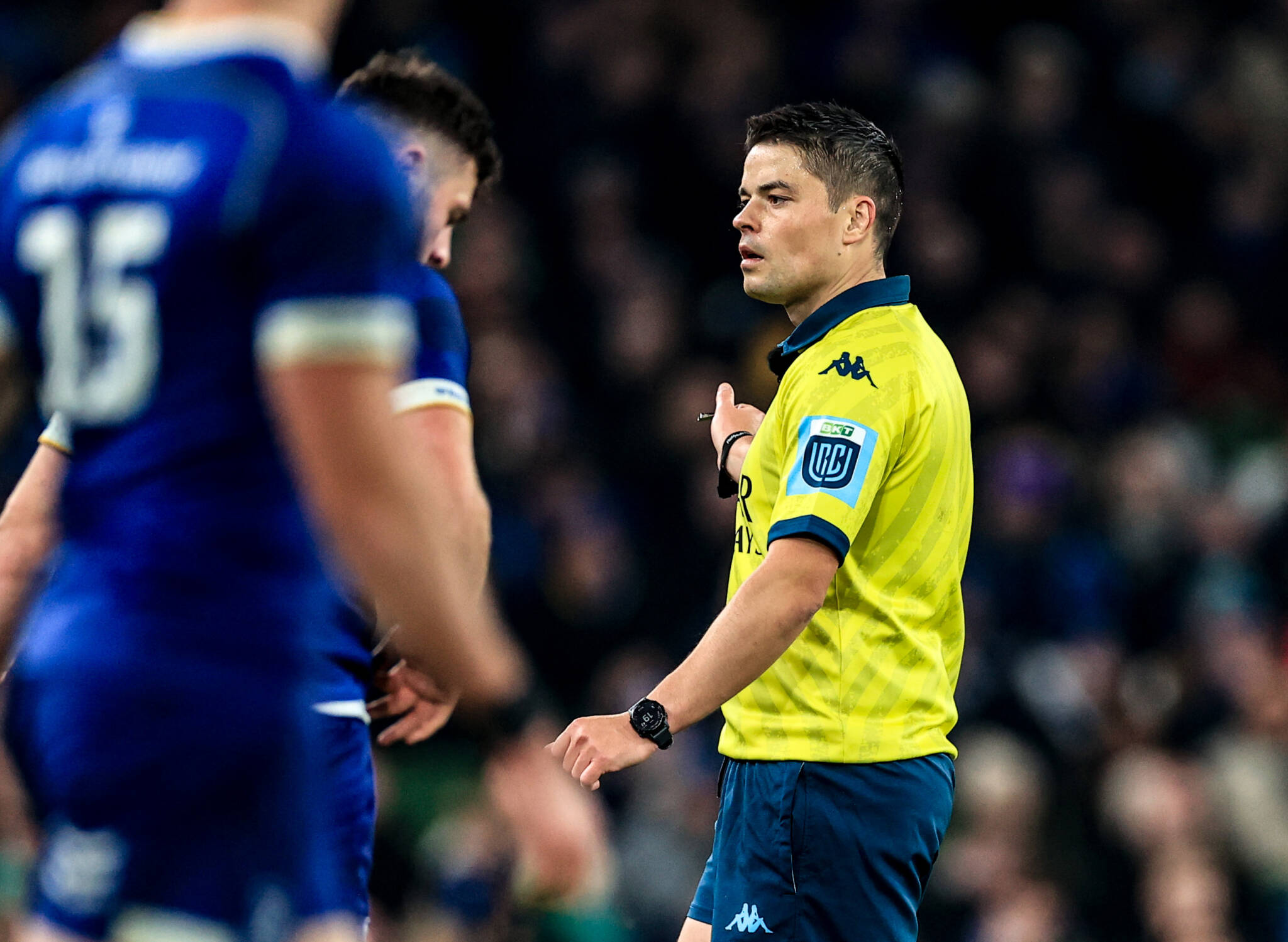 Irish Rugby | International Firsts For IRFU Referees Busby And Cross