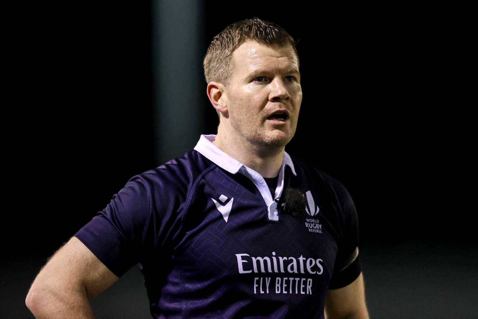 Irish Rugby | International Firsts For IRFU Referees Busby And Cross