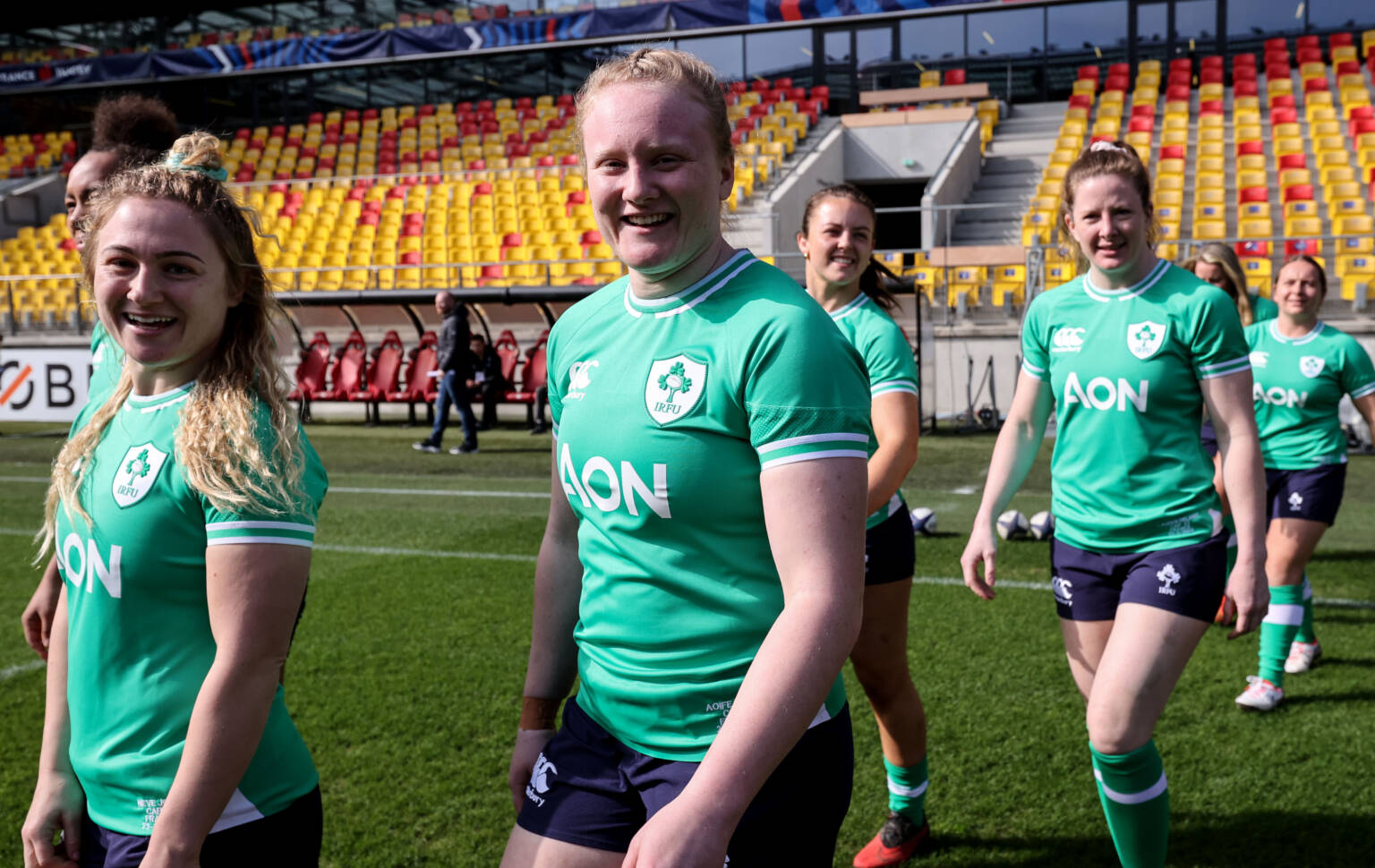 Irish Rugby | Aviva Stadium Map