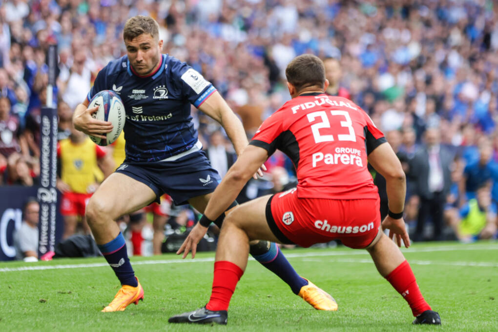 Irish Rugby | Ross Byrne