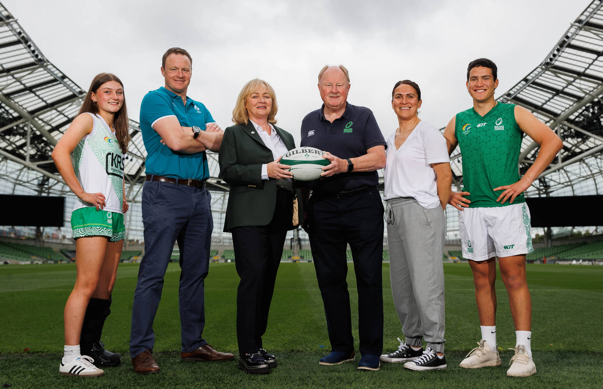 Irish Rugby | IRFU Signs Memorandum Of Understanding With Ireland Touch ...