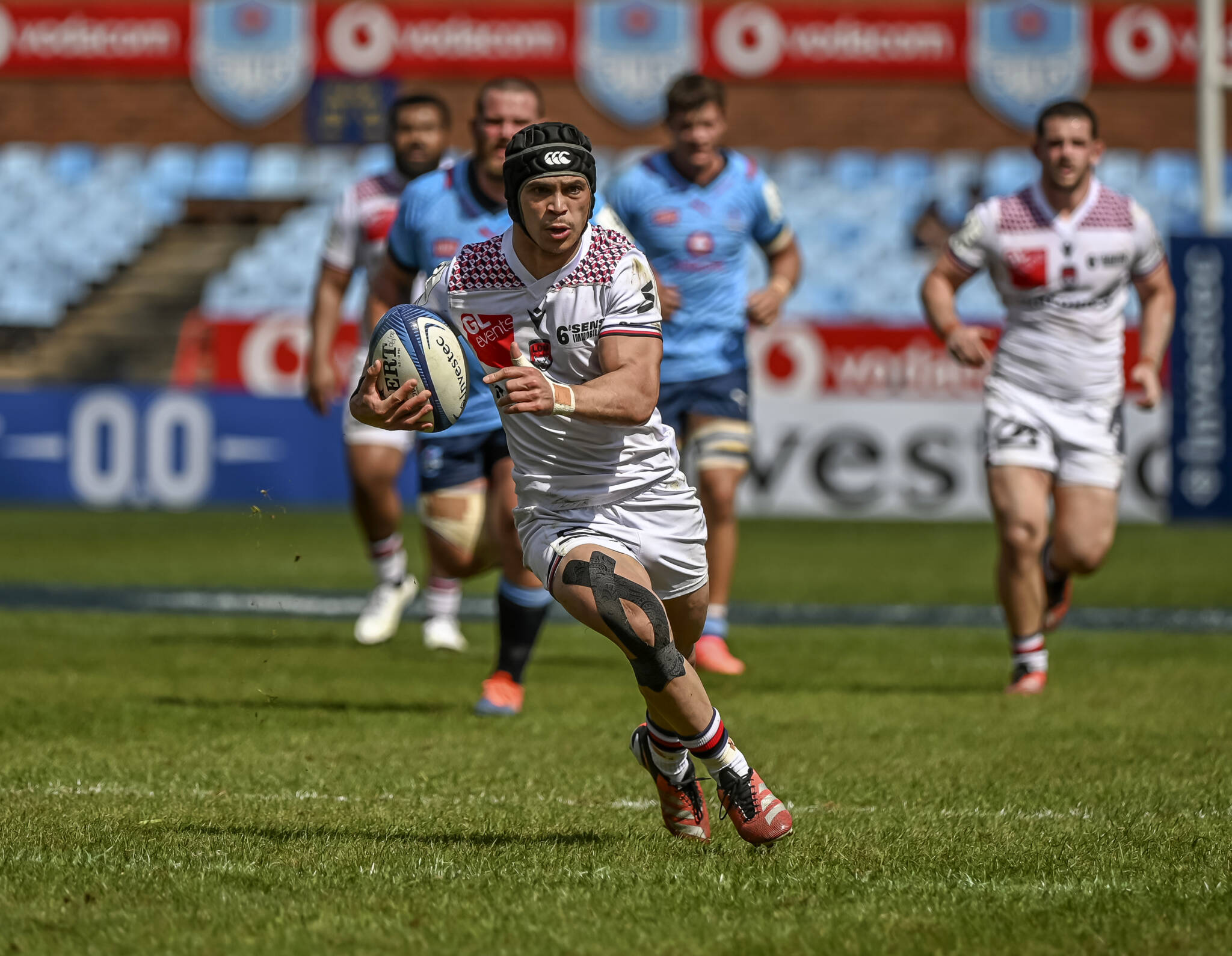 Irish Rugby | Munster Announce Signing Of South African Flyer Abrahams