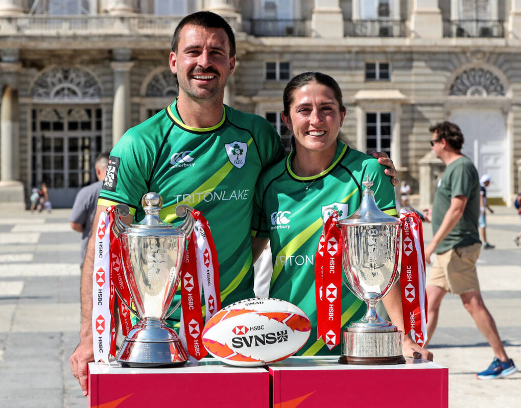 Irish Rugby | Aviva Stadium Map