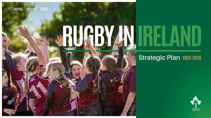 Irish Rugby | Strategic Plan