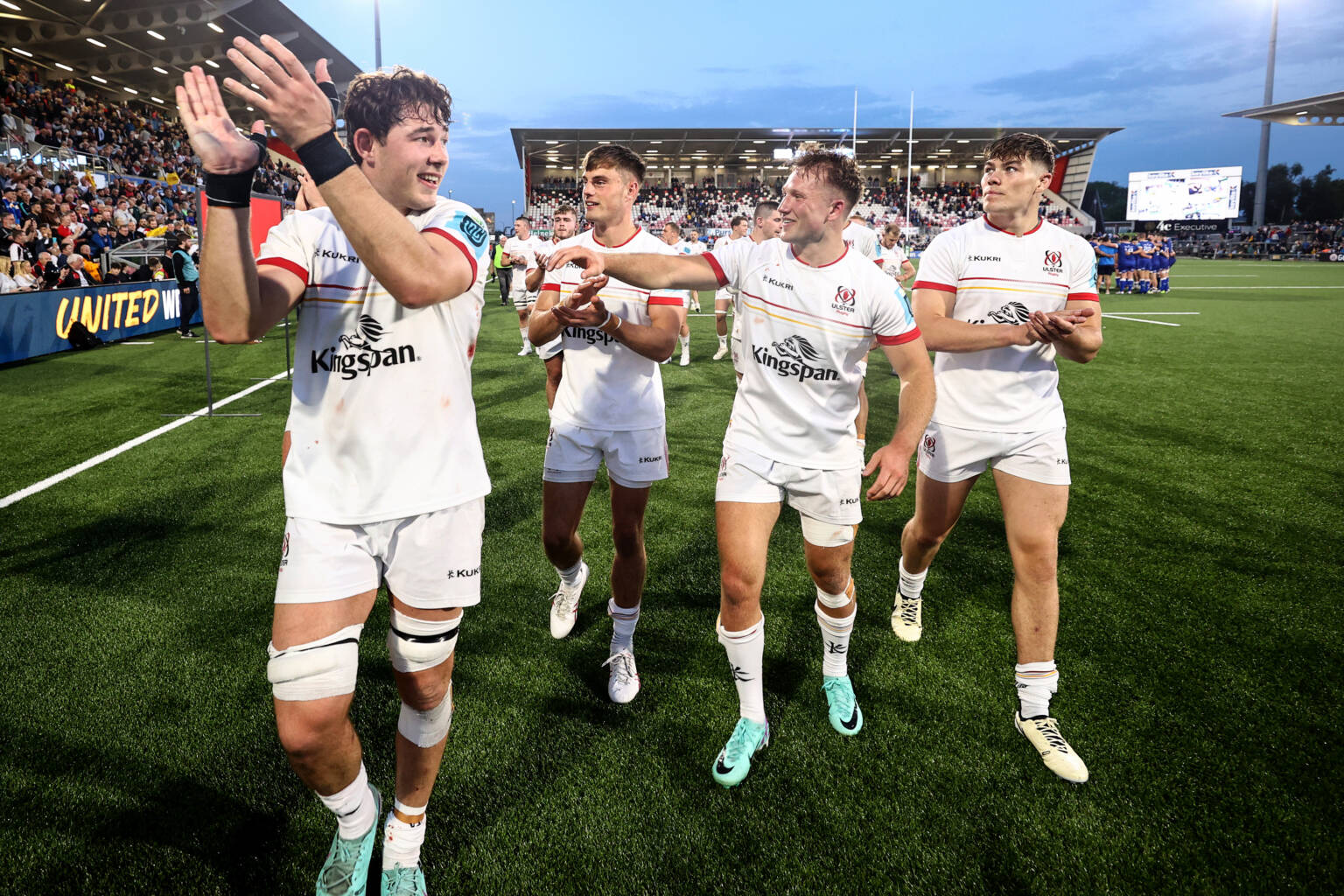 Irish Rugby | Ulster Awards Double For McCann, While Hogan And Barrett ...