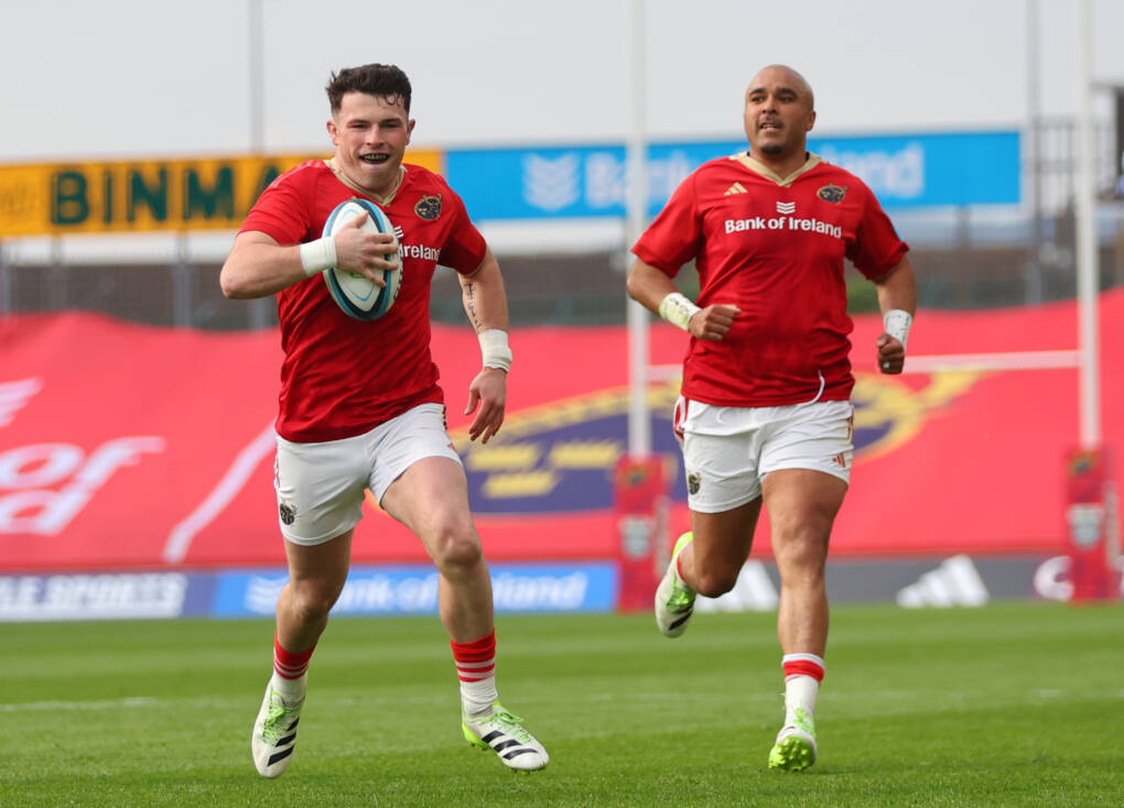 Irish Rugby | Calvin Nash