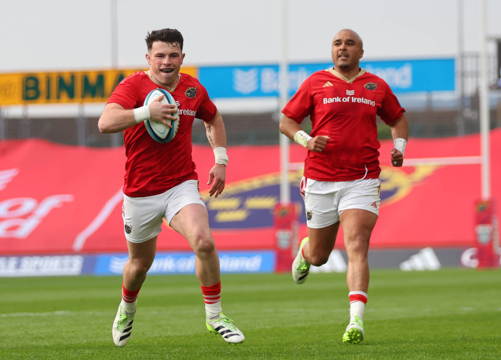 Irish Rugby | Calvin Nash