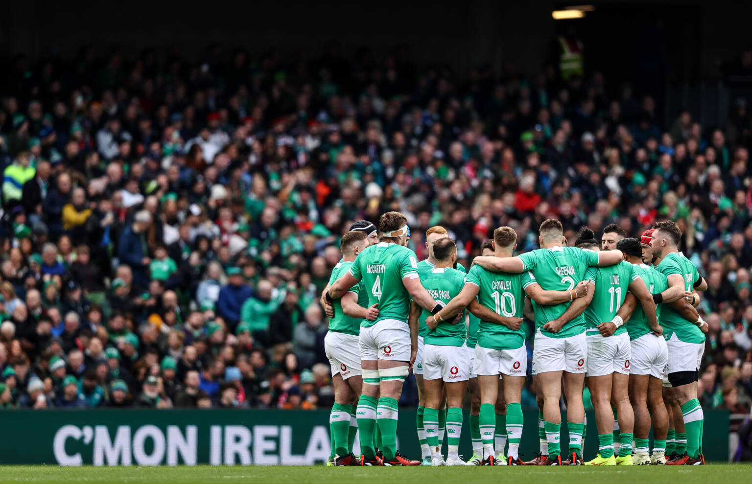 Irish Rugby | Aviva Stadium Map