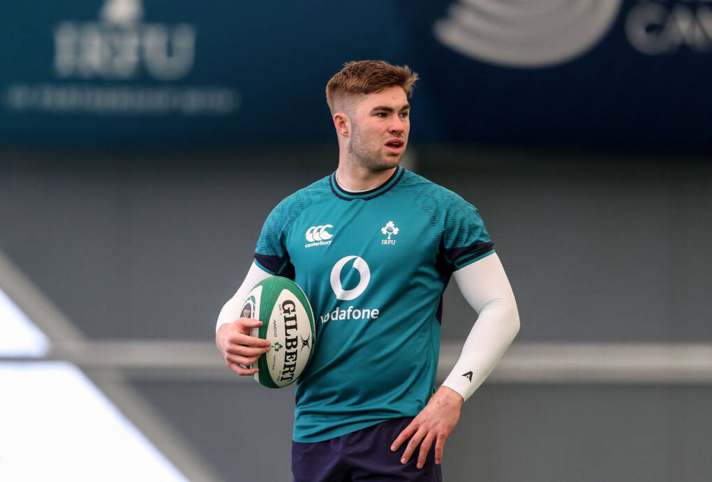 Irish Rugby | Jack Crowley