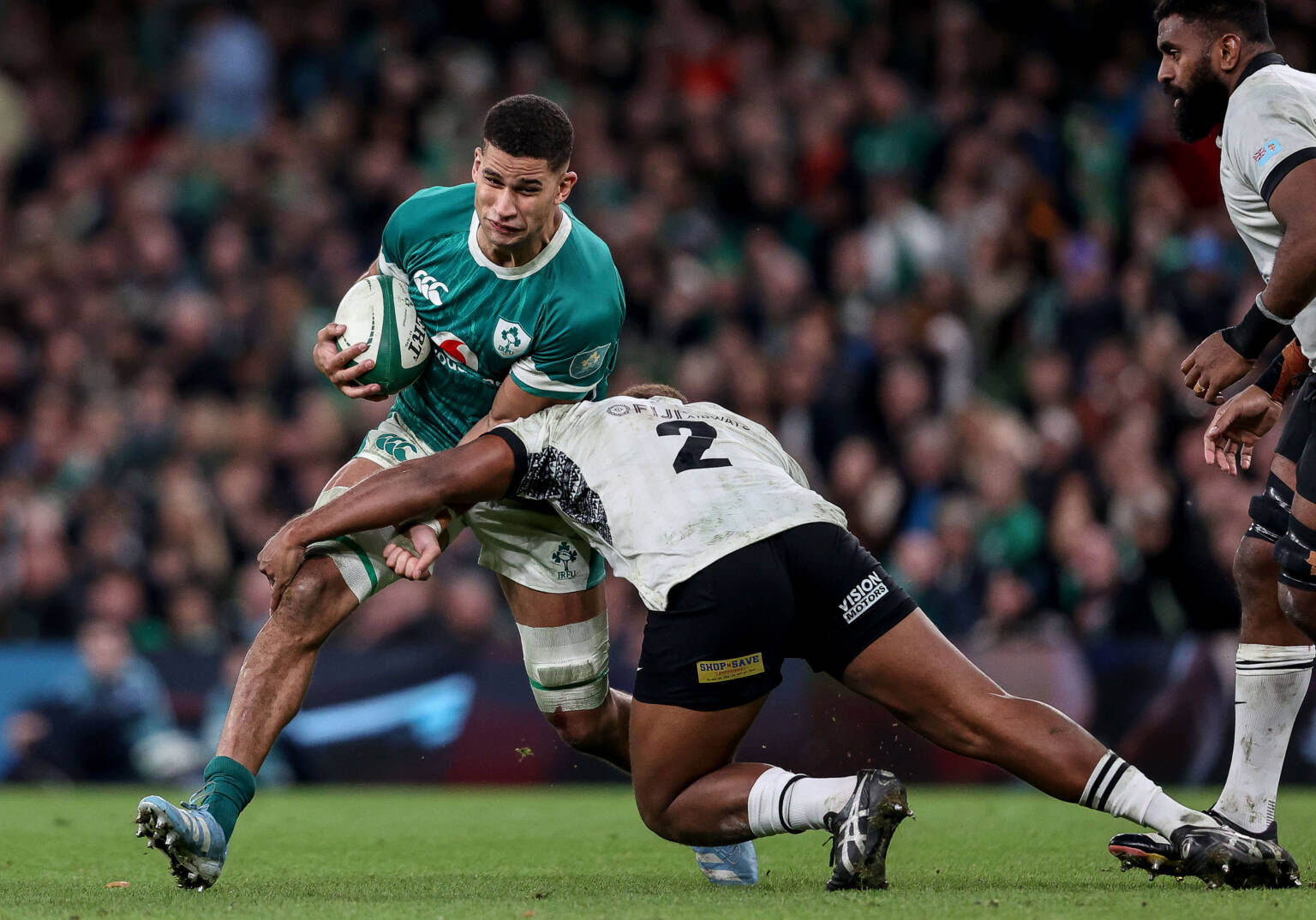 Irish Rugby | Cormac Izuchukwu