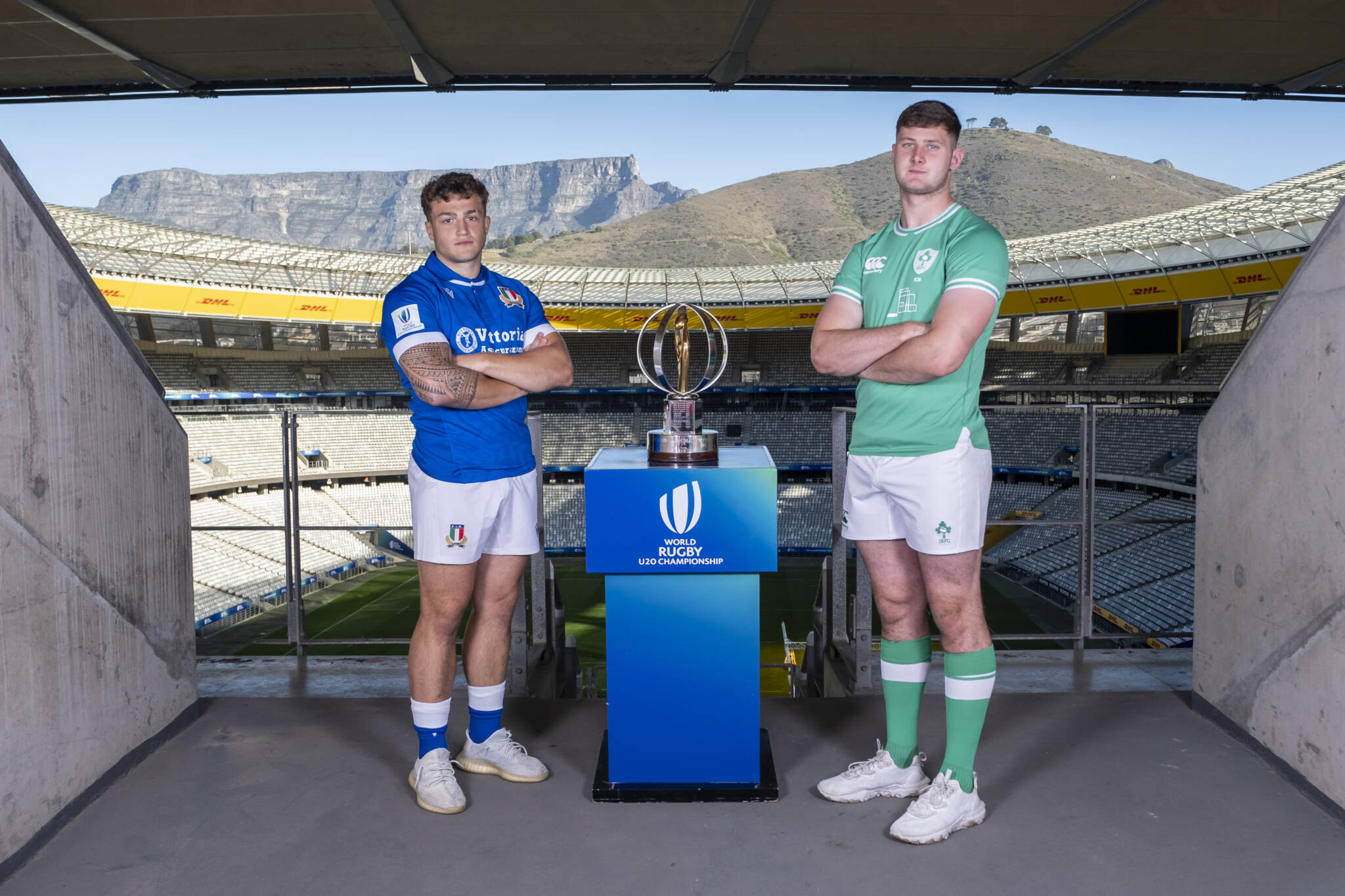 Irish Rugby | Treacy And Berman Pair Up In Midfield For Ireland U-20s ...