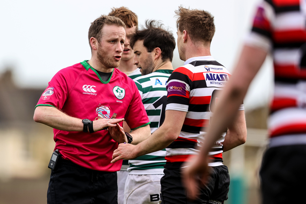 Irish Rugby | Refereeing