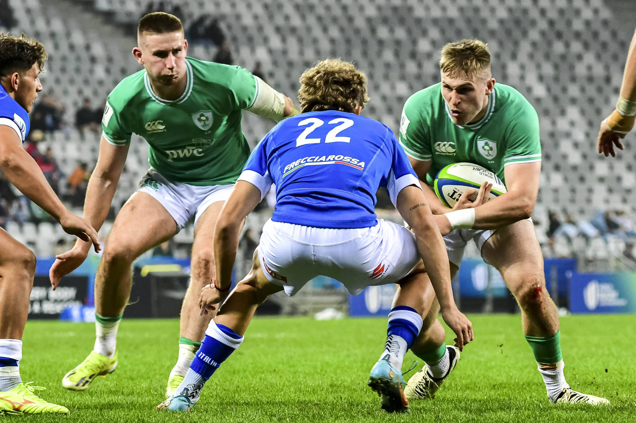 Irish Rugby | U20 World Championships: Ireland v Italy