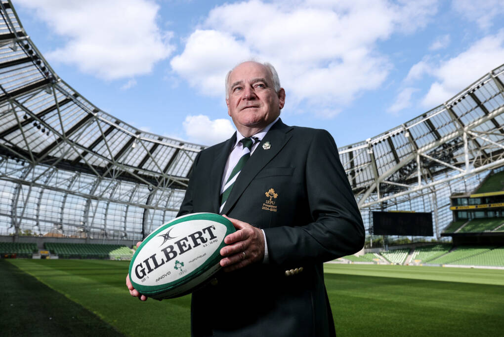 Irish Rugby | Declan Madden Elected 135th President Of The IRFU