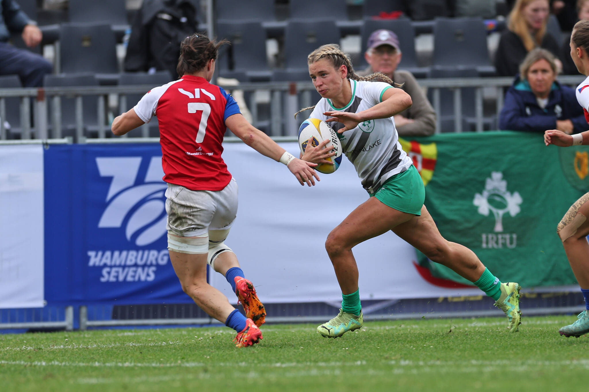 Irish Rugby | Megan Burns