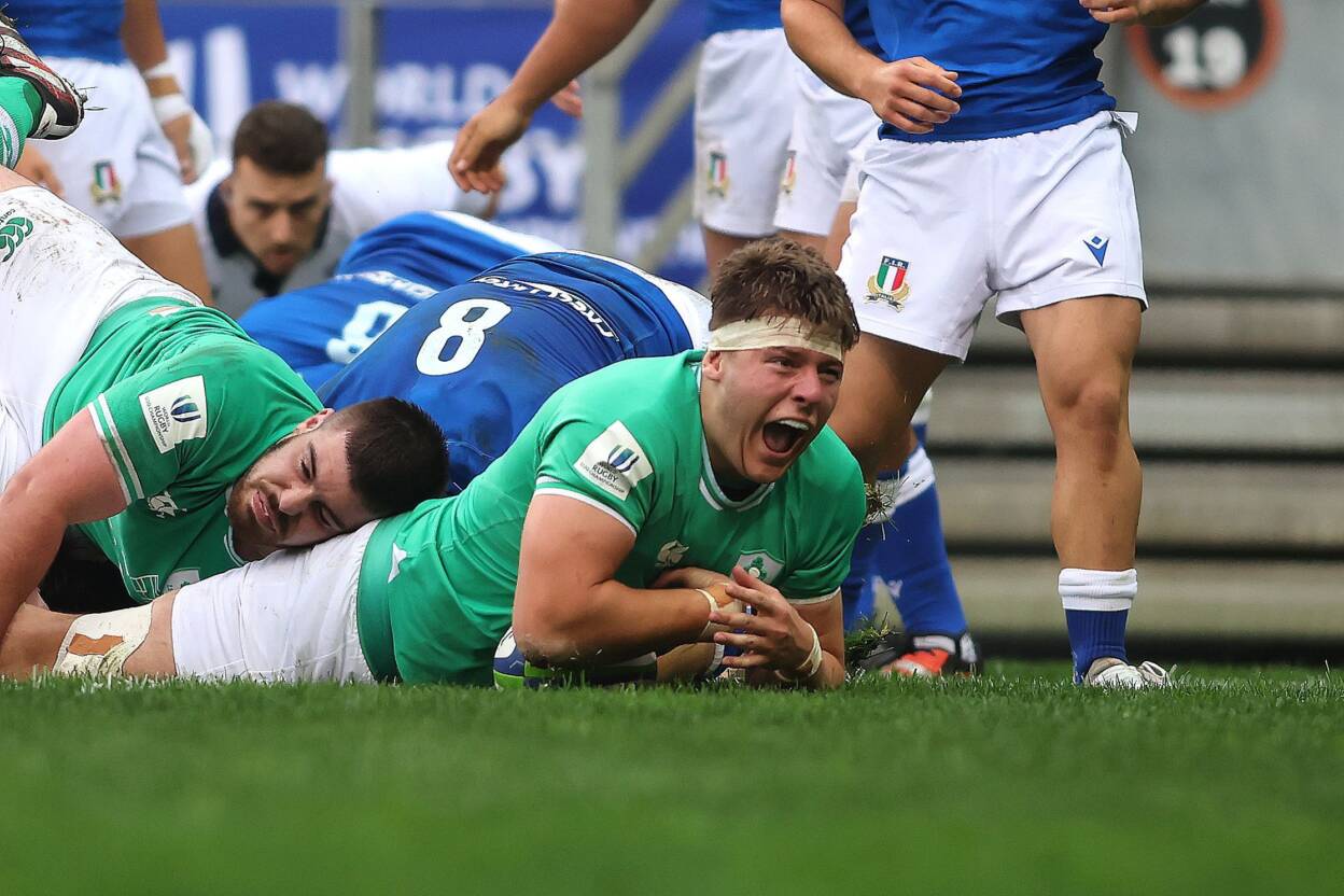 Irish Rugby | Treacy Try Rescues Last-Gasp Victory For Ireland U-20 Men