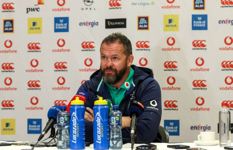 Irish Rugby | Aviva Stadium Map