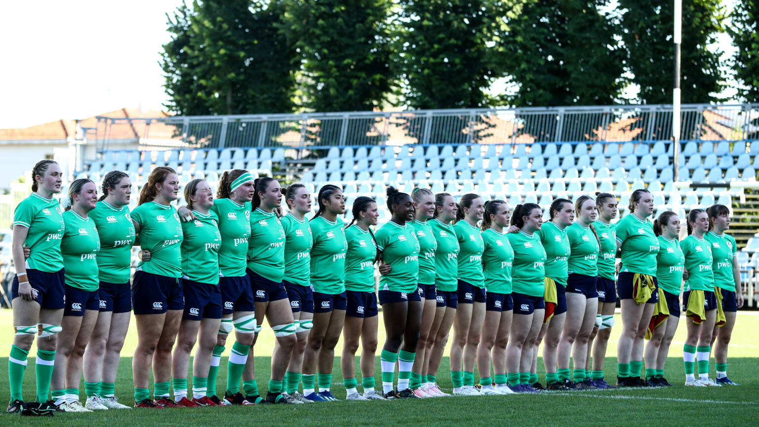 Irish Rugby | Ireland Women’s U20 Team Named To Face Italy In Summer Series