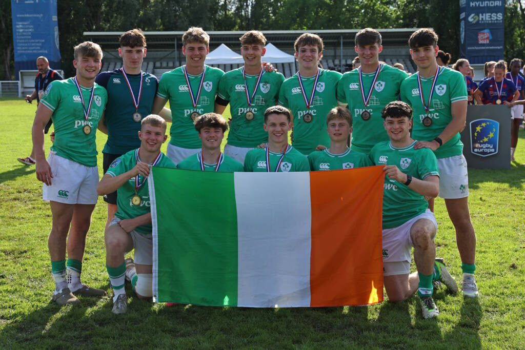 Irish Rugby | Ireland U-18 Men Pick Up Bronze At Rugby Europe Sevens ...