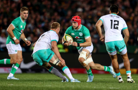 Irish Rugby | Bundee Aki