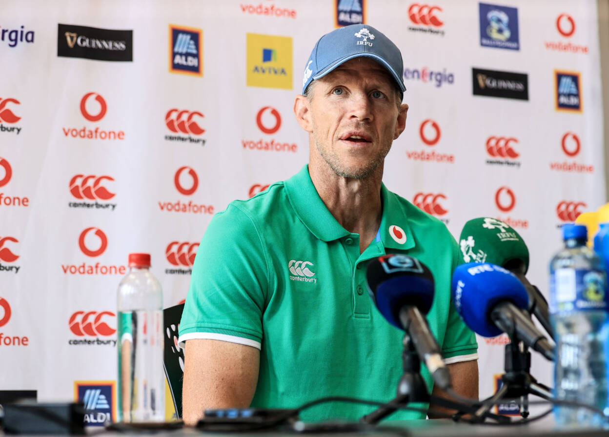 Irish Rugby | Becoming a Referee