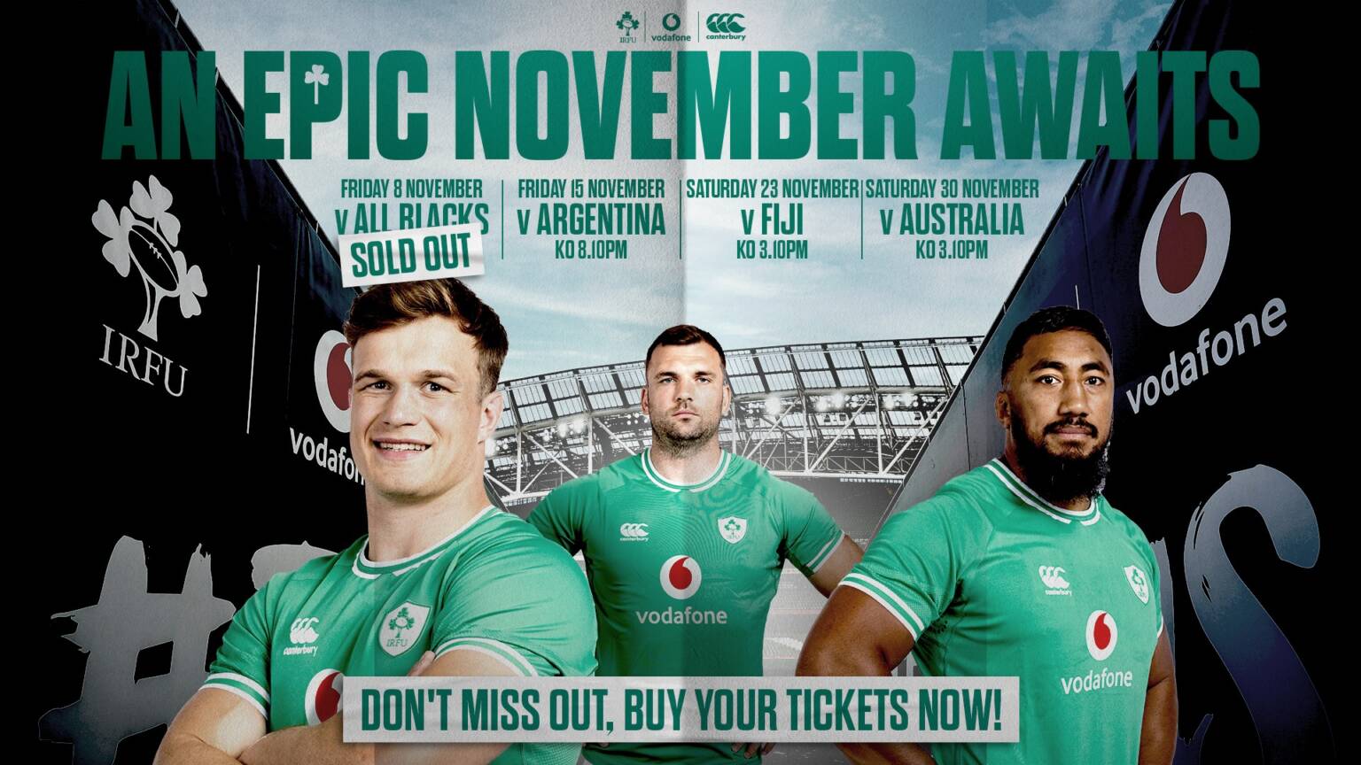 Irish Rugby | Tickets
