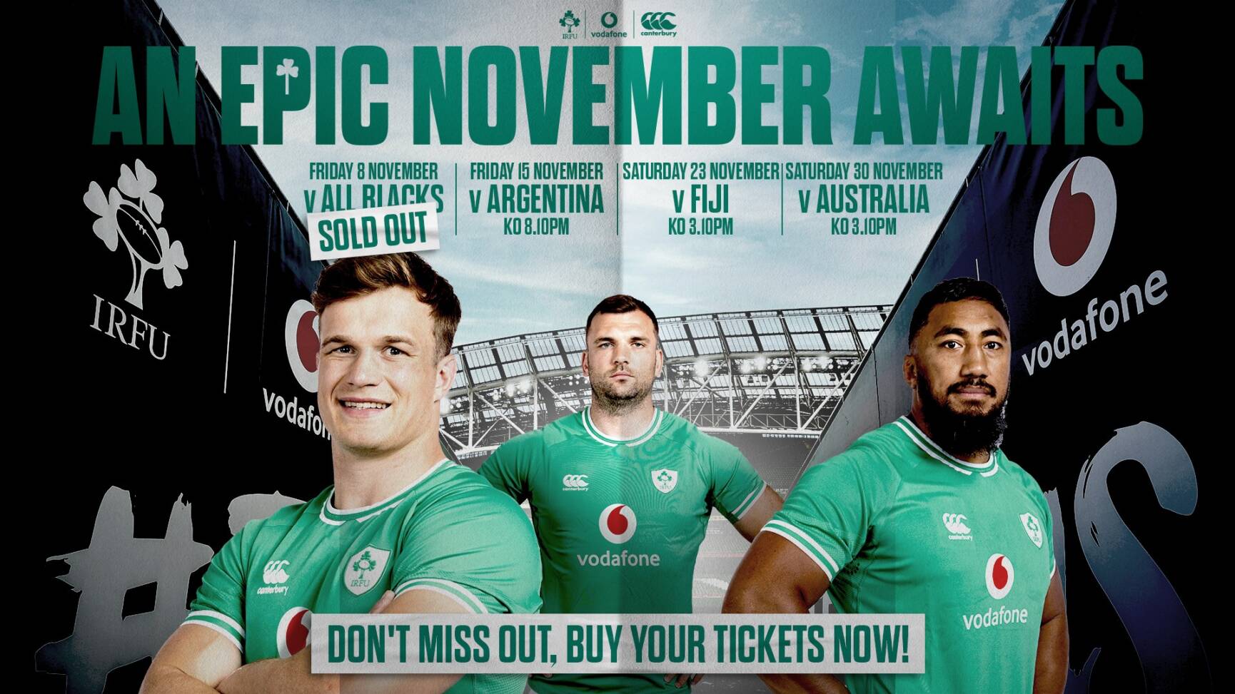 Irish Rugby | Tickets