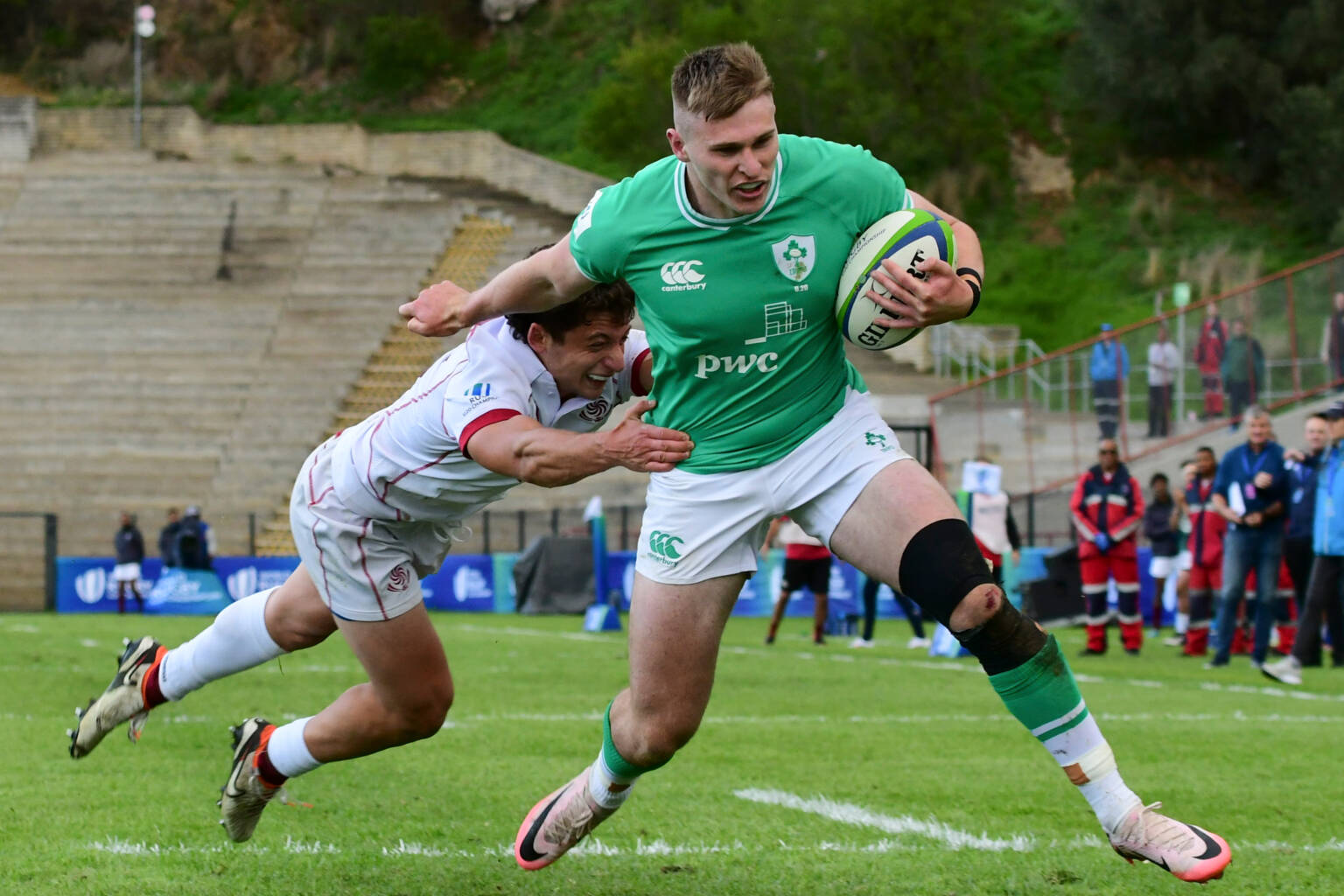 Irish Rugby | Faloon Names Ireland Men’s U20s Team To Face England In ...