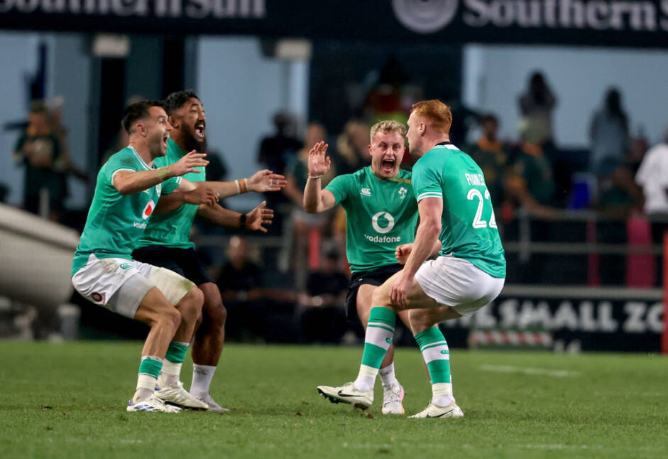 Irish Rugby | Jack Crowley