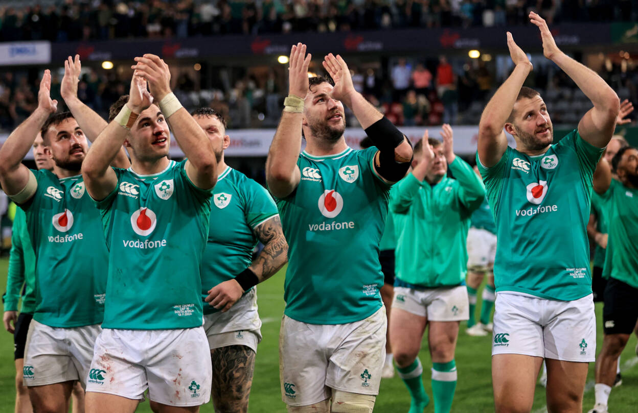 Irish Rugby | Caelan Doris