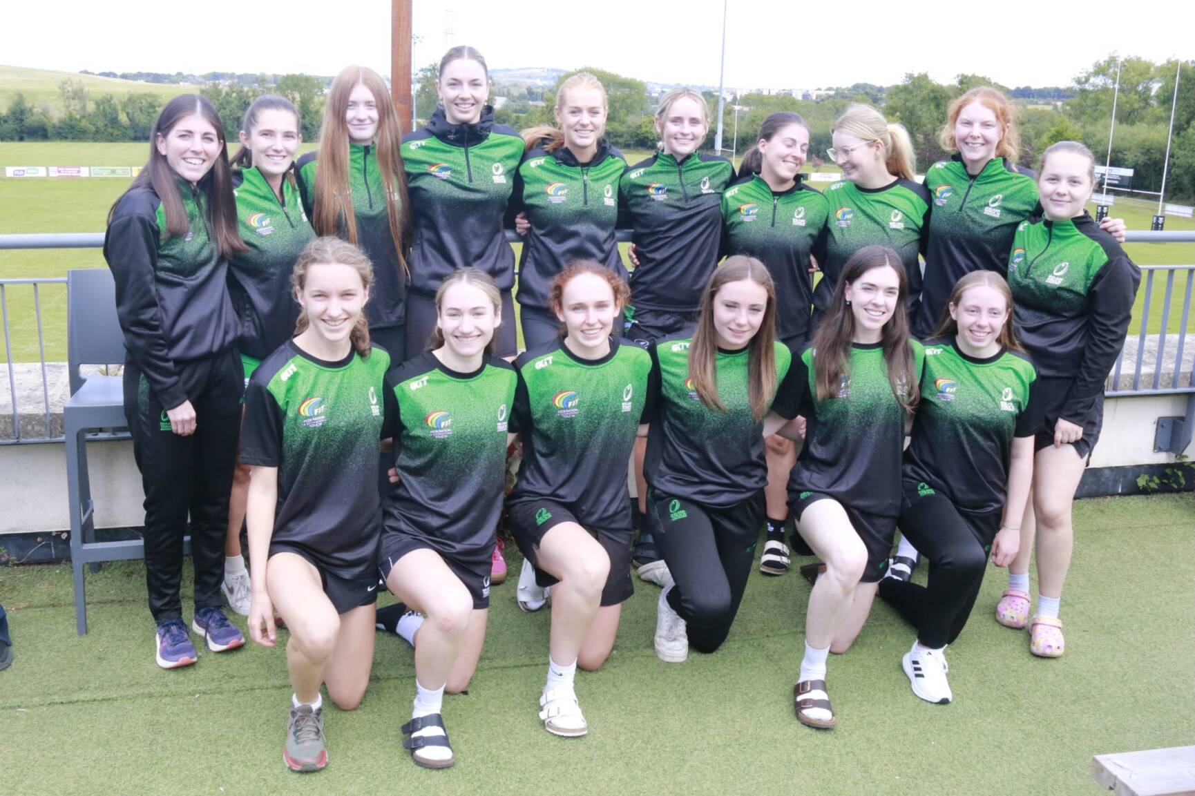 Irish Rugby | Ireland Touch Rugby Teams Representing at World Cup