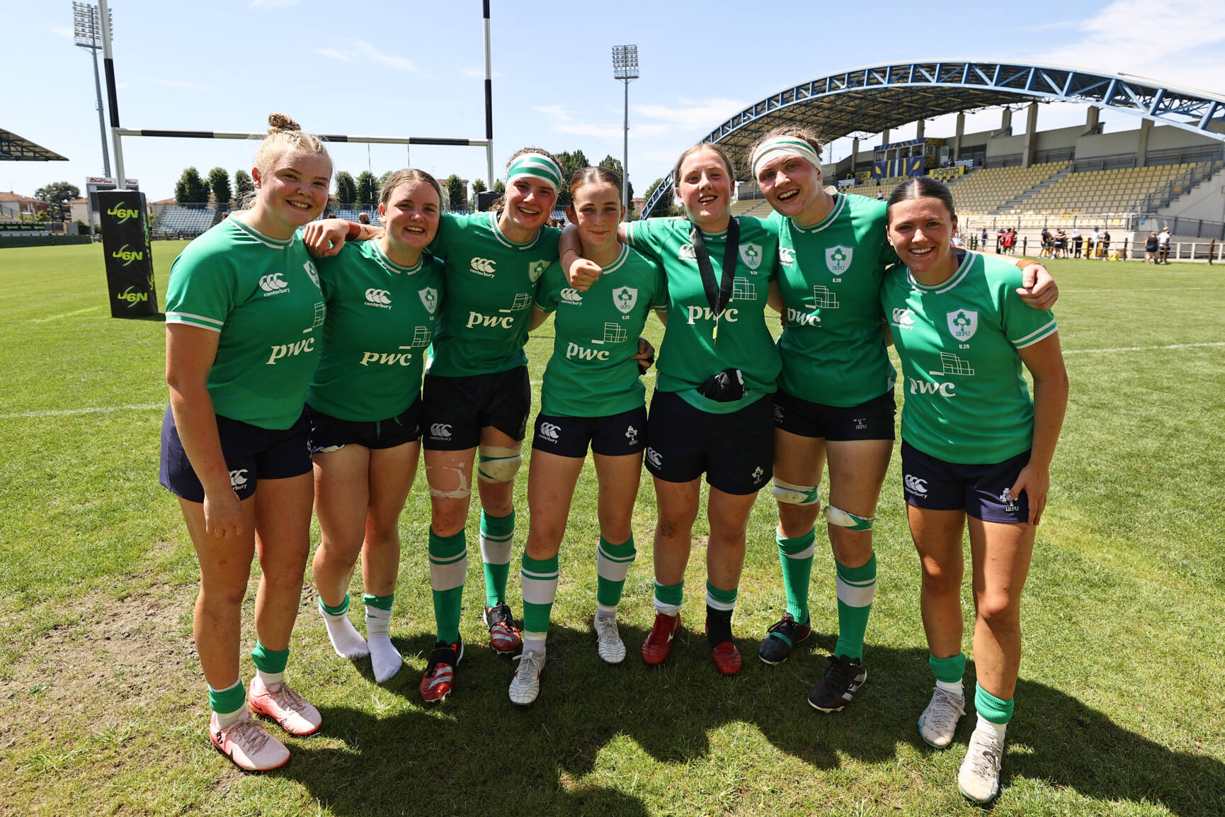 Irish Rugby | Ireland U20s Team Named To Play Canada U20s