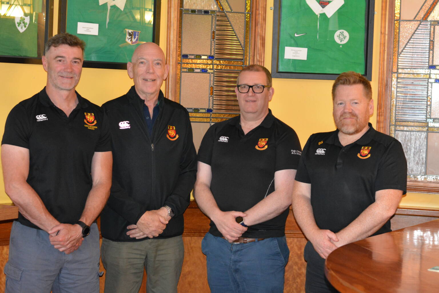 Irish Rugby | Aviva Stadium Map