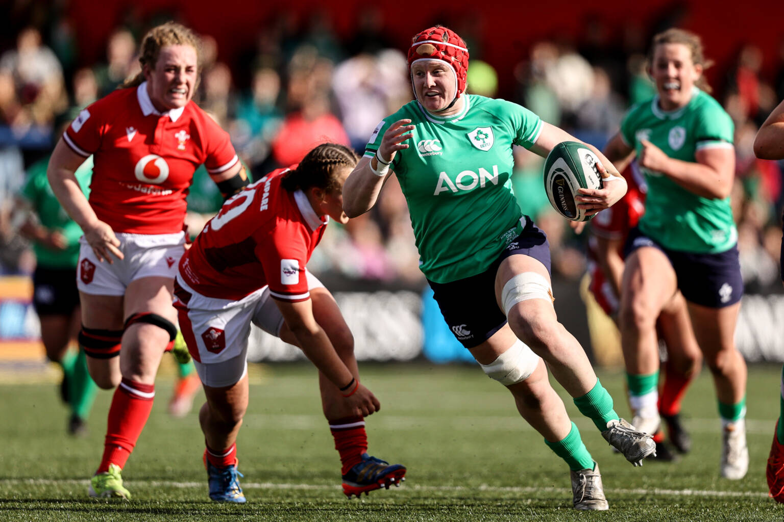 Irish Rugby | Bemand Names 35-Player Ireland Women’s Squad