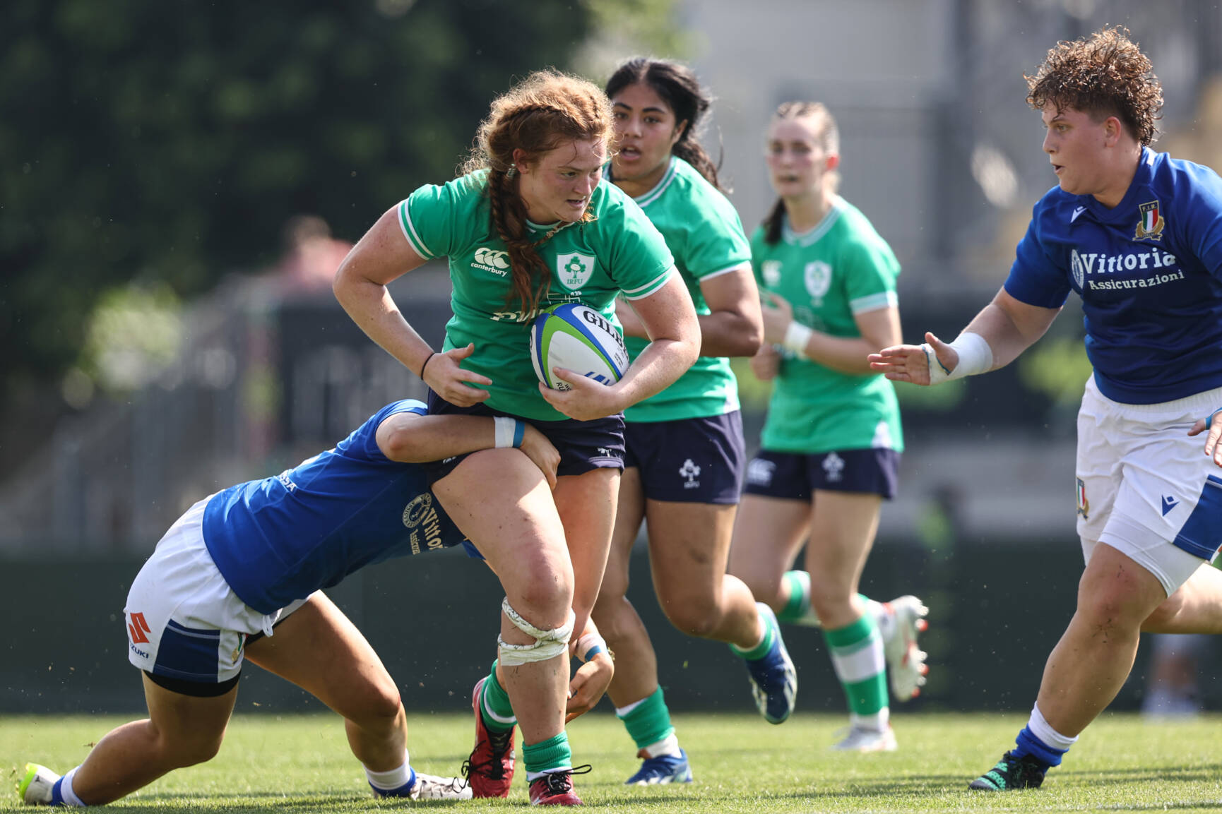 Irish Rugby | Ireland U-20 Prop Barrett Receives Most Valuable Player ...