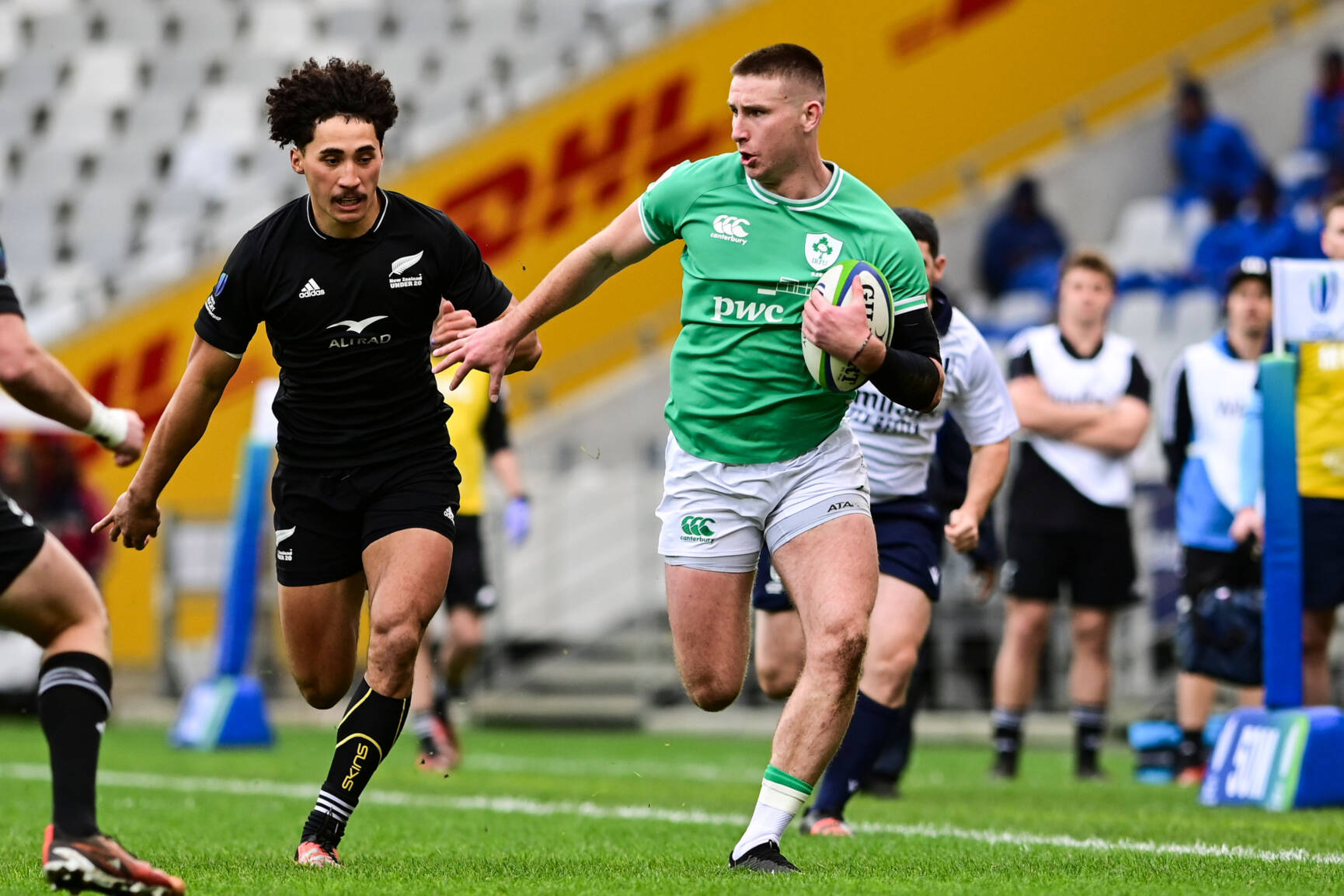 Irish Rugby | Aviva Stadium Map