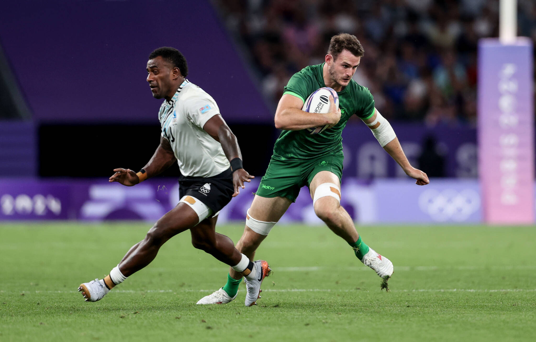 Irish Rugby | Ireland Men’s Olympic Dreams Dashed By Defending ...